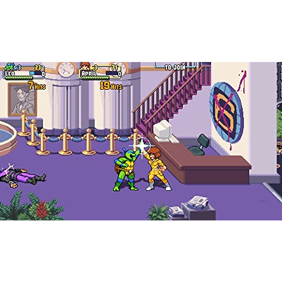 Teenage Mutant Ninja Turtles: Shredder's Revenge - PlayStation 5