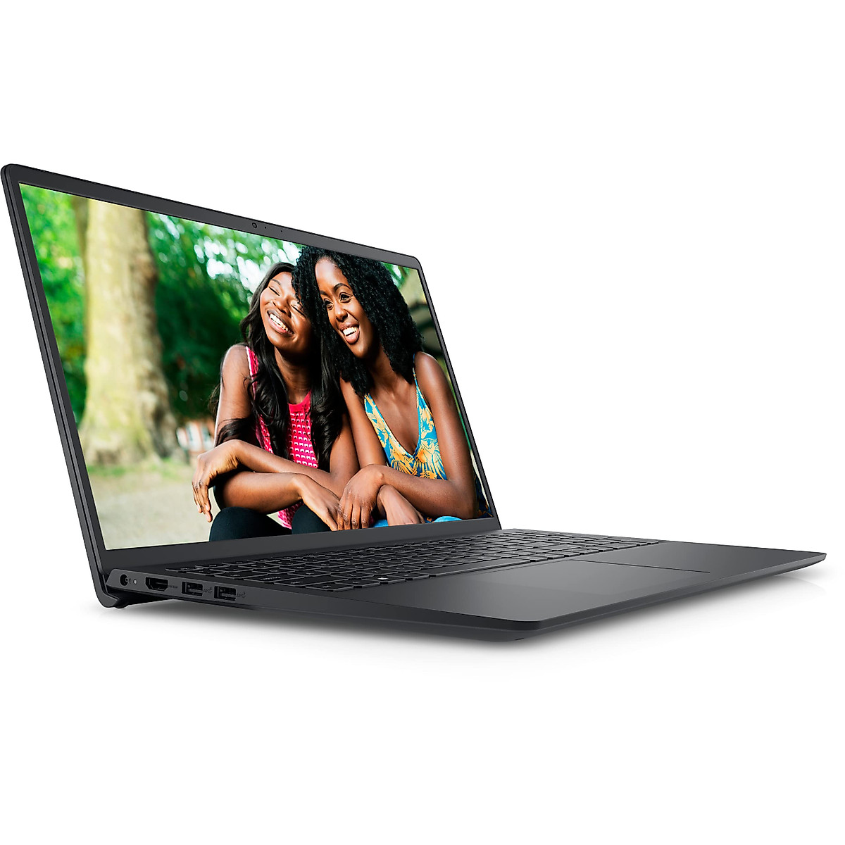 Dell Inspiron 15 3000 3525 Business Laptop I 15.6" Full HD 120Hz Anti-Glare Narrow Border WVA Display I AMD 8-Core Ryzen 7 5825U I 32GB DDR4 1TB SSD + 1TB HDD I HDMI MaxxAudio Win11 Carbon Black