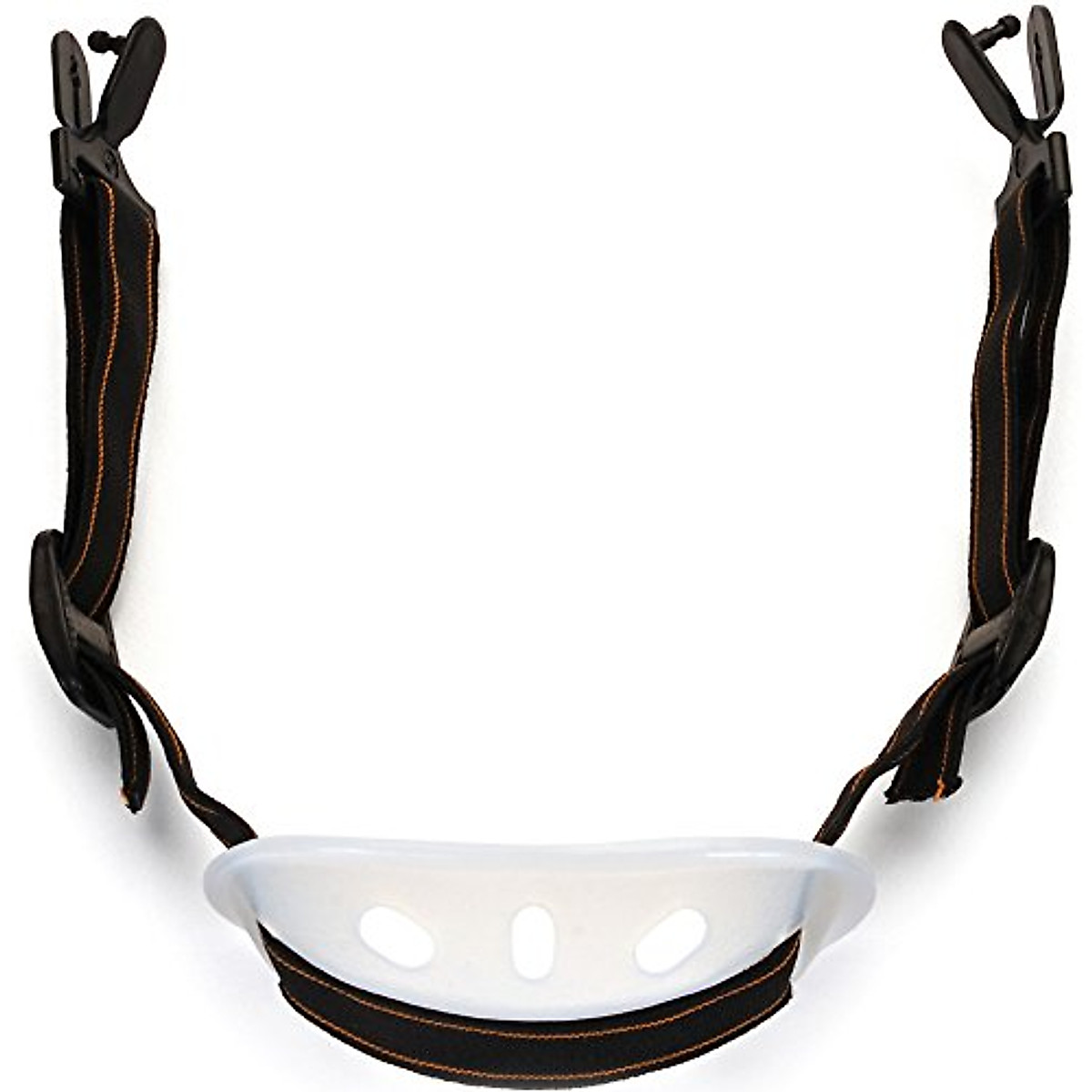 Pyramex HPCSTRAP Universal Hard Hat Chin Strap with Black Elastic Strap and Chin Cup, Black