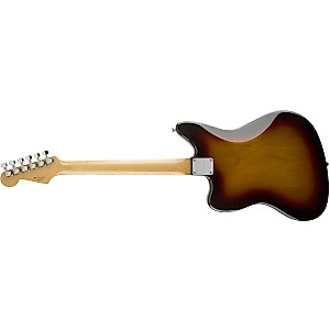 Fender Kurt Cobain Jaguar Electric Guitar, with 2-Year Warranty, 3-Color Sunburst, Rosewood Fingerboard