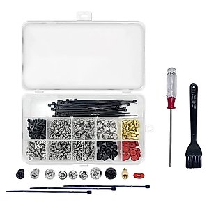 Beaupretty 1 Set Computer Screw Combination Screw Assortment Kit Computer Case Screws Kits Screws for Assembling Computer Screws Kit Computer Installation Kit Chassis Stainless Steel Bolt