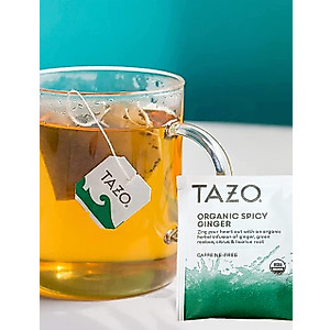 Eva's Gift Universe, Tazo Tea Bags Sampler Variety in Bamboo Tea Bag Organizer (80 Count) 16 Different Flavors Gifts for Parents Mom Dad Tea Lovers Couples