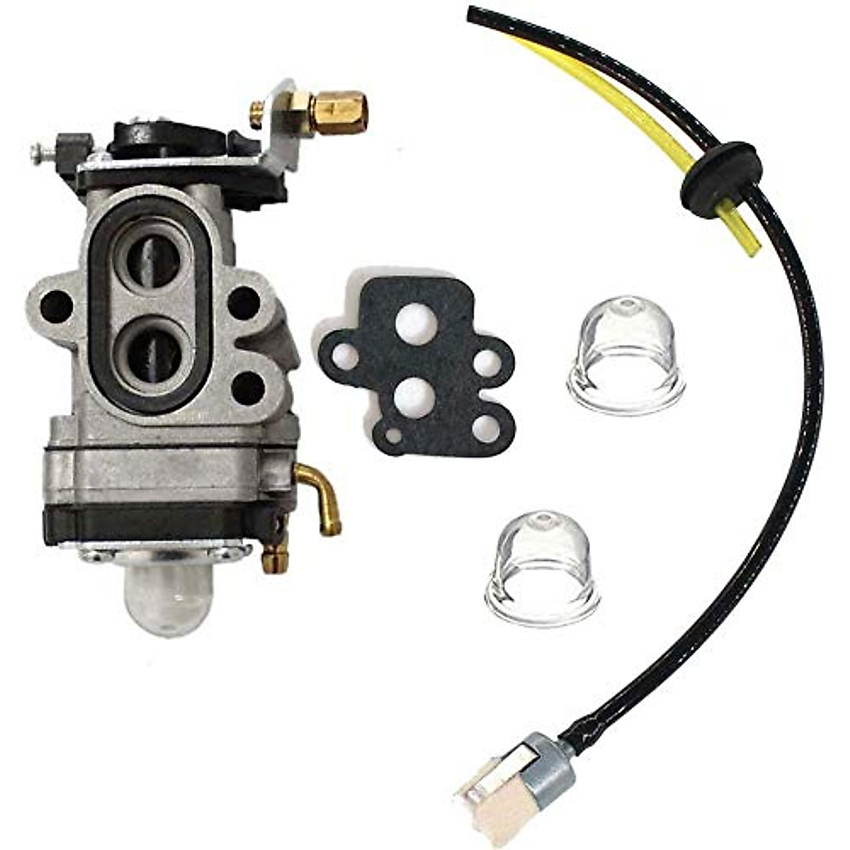 HQparts Carburetor for Redmax 511354201 CHTZ2401 CHTZ2460 HTZ2401 HTZ2460 Hedge Trimmer