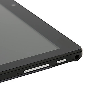 EBTOOLS 5G WiFi Tablet, 10.1in IPS Screen 6GB 128GB HDTablet, Front 200W Rear 500W Double Anti Blue Light 8800mAh Calling Tablet for Reading Browsing Watching 100 to 240V Black