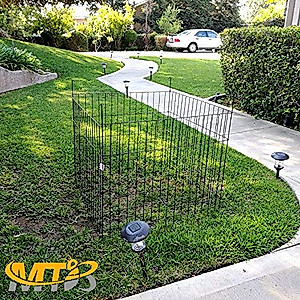 MTB Garden Wire Compost Bin 36x36x30 inches, Black, Garden Bed Fencing