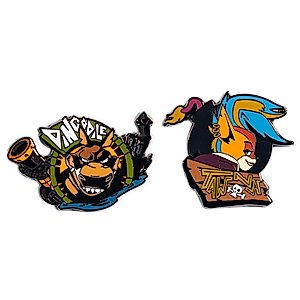 Numskull NS2241 Crash Bandicoot-Pin Badge Set