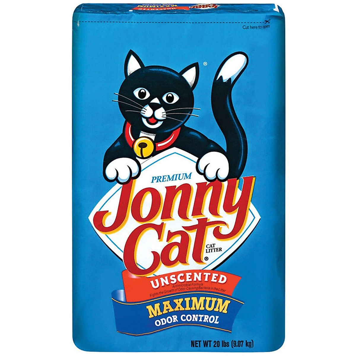 Jonny Cat Fragrance Free Cat Litter Bag, 20-Pound