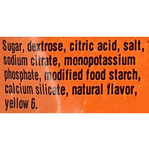 Gatorade Orange Thirst Quencher Powder Mix 51oz Packet Makes 6 Gallons