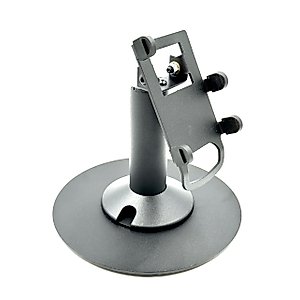 Dejavoo QD3 mPOS Freestanding Swivel and Tilt Stand with Round Plate