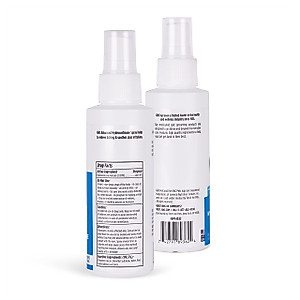 GNC Pets Advanced Hydrocortisone Spray for Dogs, 4oz | Hydrocortisone Dog Spray for Hot Spots, Flea and Insect Bites, Irritated Dry Skin, Allergies, and More, Natural, (FF14832)