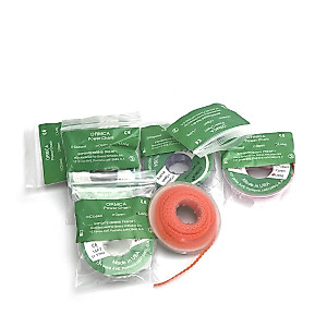 1 PCS Colorful Dental Orthodontic Elastic Rubber Band Power Chain for Braces Short Long Continious Sizes Orthodontic Treatment