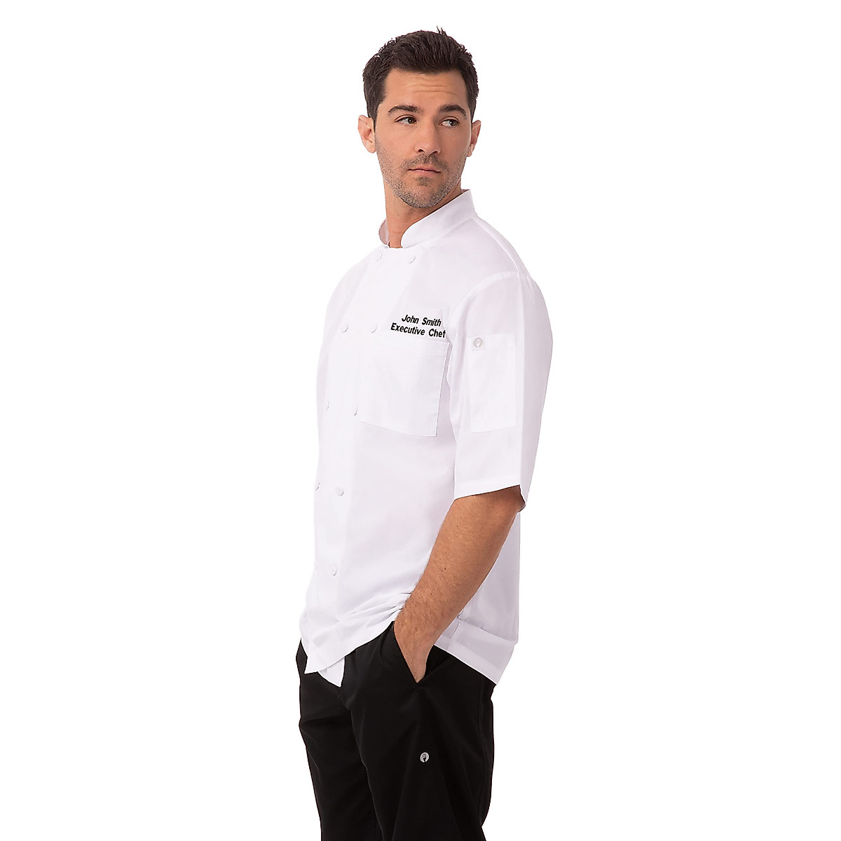 Chef Works Custom Men's Montreal Cool Vent Chef Coat