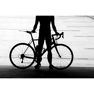 Ass Savers Regular Saddle Mudguard, 23-35 mm Tires, Generation 4, Maximum Protection, Rainy Rides, No Tools Mount, Patented Flip Tip, Lightweight, Stable, Self Centering, Commuter, Road, Rain Red