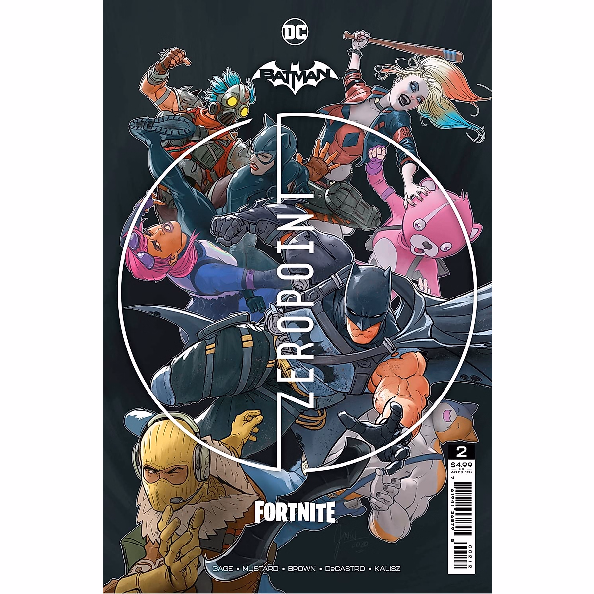 Batman/Fortnite: Zero Point - #1-6 Exclusive Comic Bundle