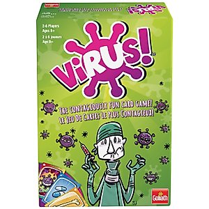 Goliath Virus Card Game The Contagiously Fun Card Game, Green (108644)