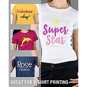 Nicpro 100 PCS Accessories Bundle for Cricut Machine Maker Cricut Tool kit with (12x12") 10 Heat Transfer Vinyl, 32 Adhesive Vinyl Sheets, Weeding Tools, 2 Cutting Mats, 24 Colored Pen for Beginner