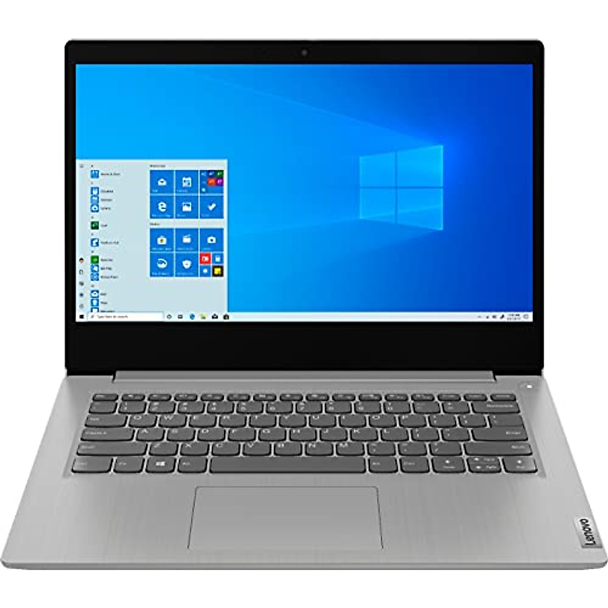 Lenovo Ideapad 3 14" Laptop - Intel Pentium Silver N5030 - 4GB Memory - 128GB SSD - Platinum Grey