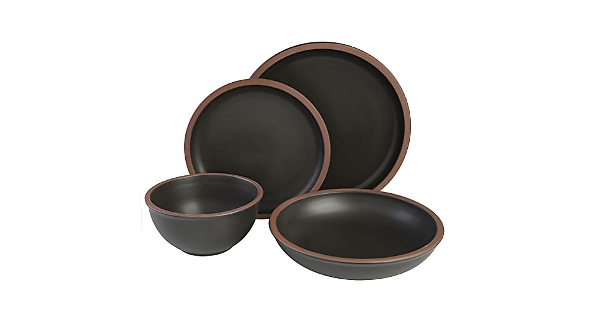 Gibson Elite Lagos Dinnerware Set | Service for 4