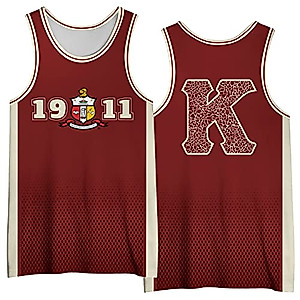 Bad Bananas Kappa Alpha Psi Fraternity - Basketball Jersey - Big K - Official Vendor - Jerseys - XL
