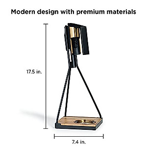 RBT Black Brass Tabletop Corkscrew Puller