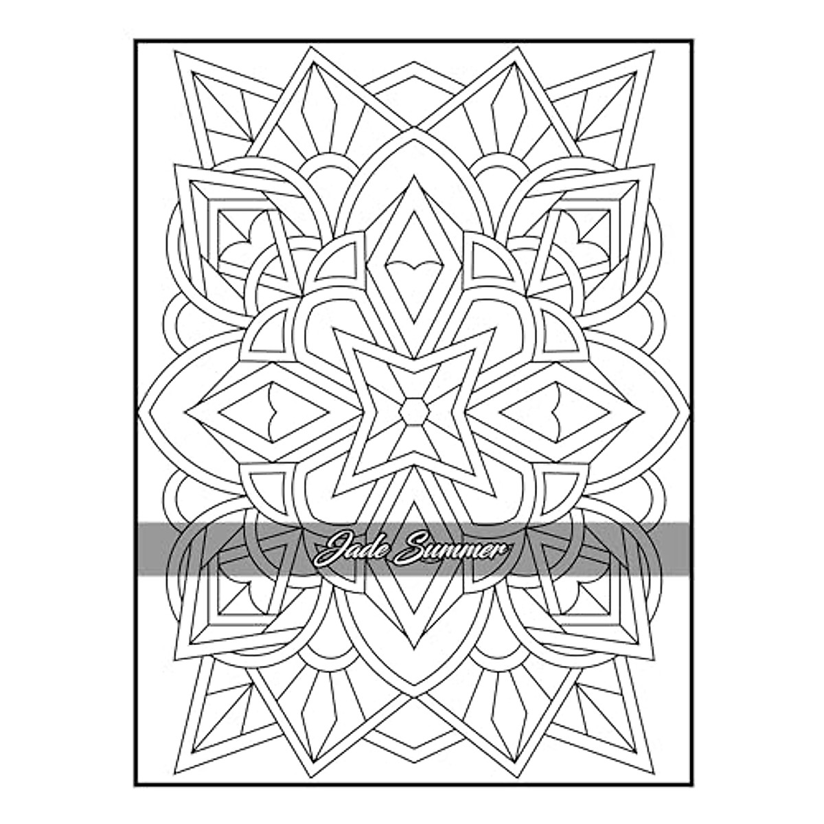 100 Amazing Patterns: An Adult Coloring Book with Fun, Easy, and Relaxing Coloring Pages