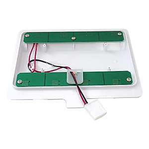 Replacement LED Light Module Compatible for Whirlpool Refrigerator W11043011, AP6047972, W10866538, PS12070396