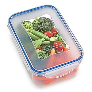 Plastic Food Storage Containers with Lids for use in Freezer Safe Food Storage Container Set and Large Food Storage Containers with Lids (16 piece Food Containers)