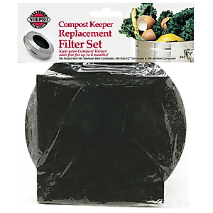 Norpro 94F 2-Piece Composter Filter Refills Set
