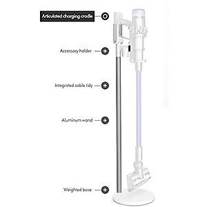 Dyson V11 Torque Drive Cordless Vacuum w/Grab-and-Go Floor Dok - Iron Gray