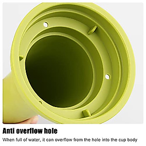 TIKTOK Frozen Magic Slushy Maker Cup - Slushie Machine & Ice Cream Machine in One, Cool Gadgets for Kids & Adults, BPA-Free, 150ml Capacity (Orange)