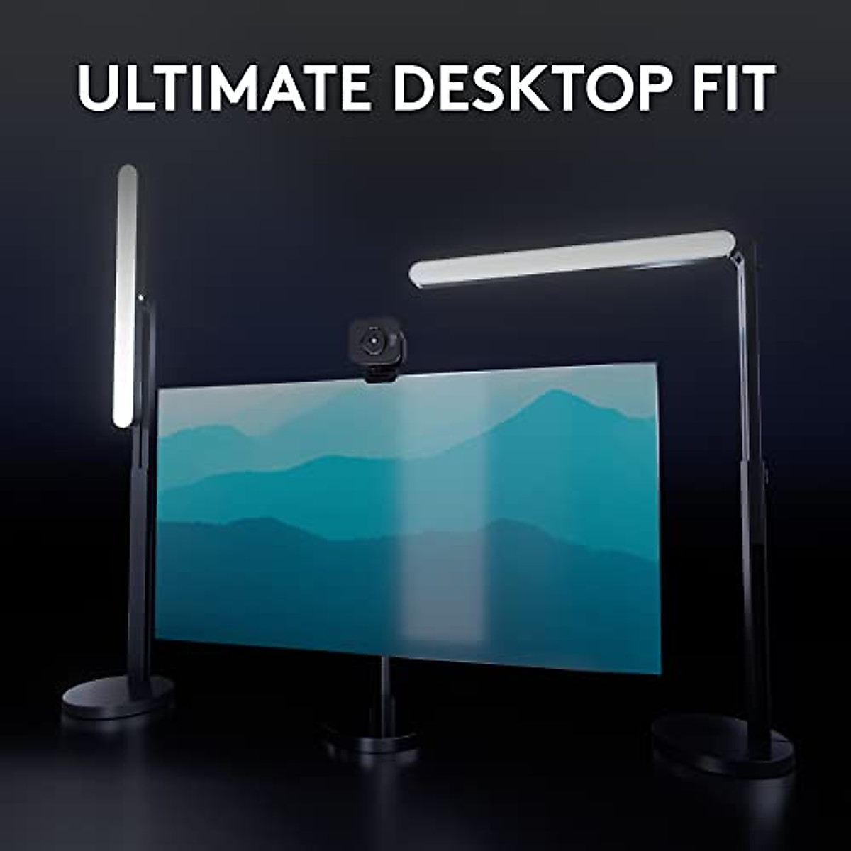 Logitech Litra Beam LED Streaming Key Light with TrueSoft