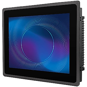 LEANGLE 15" Industrial Embedded Panel PC,Ratio 4:3 Resistive Touch Screen Computer,Intel i3-4005U/i5-3210M/i5-4200U/i7-8565u/i5-10210U,2*COM,Windows 10 Pro