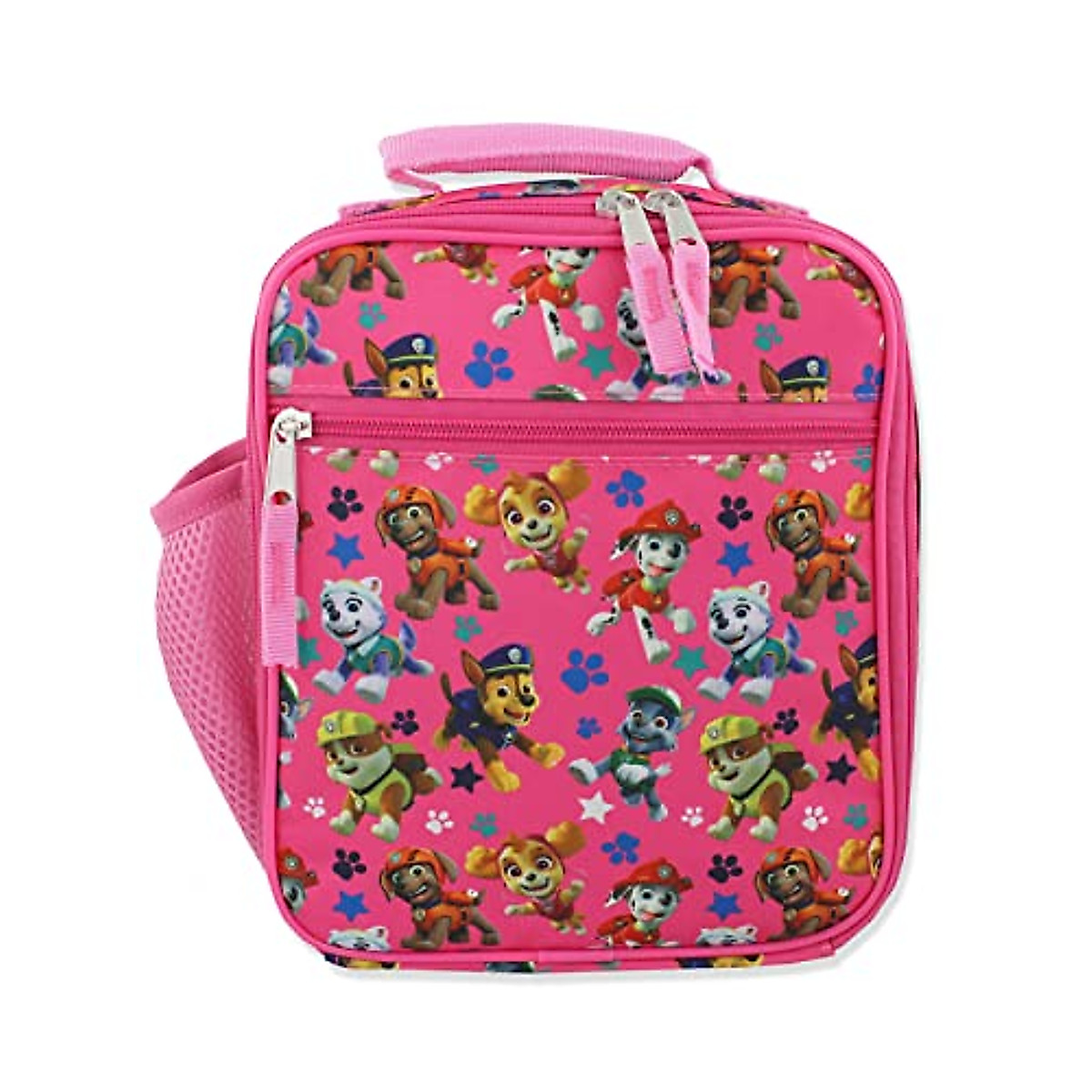 Nickelodeon Paw Patrol Girl's Soft Insulated School Lunch Box (One Size, Pink)