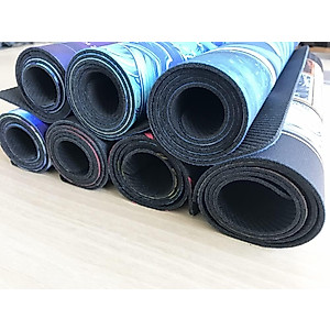 New Anime Dark Magician Girl Playmat Trading Card Game DMG Play Mat + Free Bag (ZD039-606-A)