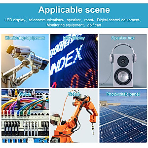 DC Voltage Regulator Buck Converter DC 12V 24V Step-Down to 5V 20A 100W Reducer stabilized Power Supply Converter Waterproof Module Transformer