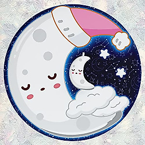 Baby Play Mat - Baby Gym Washable Baby Mat Covers Baby Activity Play Mat with 6 Toys,Thicker Non-Slip Tummy Time Mat for Infants Baby Registry Search