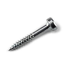 Kreg SPS-F1-500 Zinc Pocket Screws, 1-Inch, #6 Fine Thread, Pan Head (500 Count)