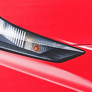 Cilek Spyder Race Car Toddler Bed Frame, Toddler, Red