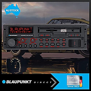 Blaupunkt Bremen SQR 46 DAB 200101800000 Black