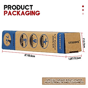 UYECOVE 1/4 Inch Drive Ratchet Wrench, 1/4 Ratchet, Socket Wrench, 72-Tooth Quick-release Reversible Cr-Mo Head, Chrome Steel Made - 5.9''15cm