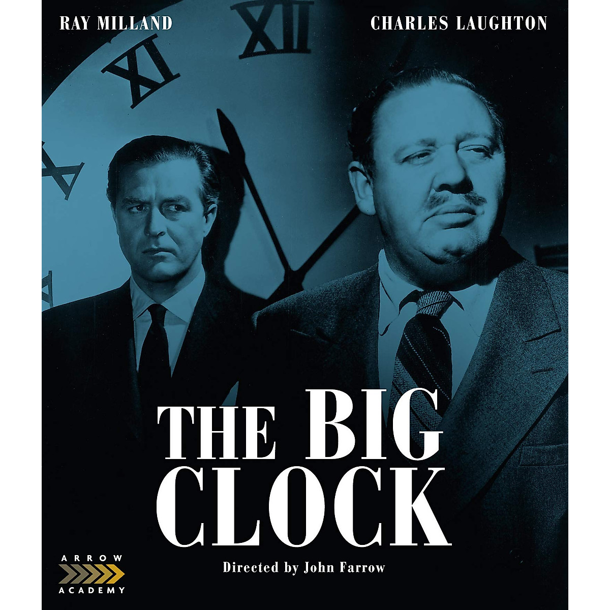 Big Clock, The [Blu-ray]
