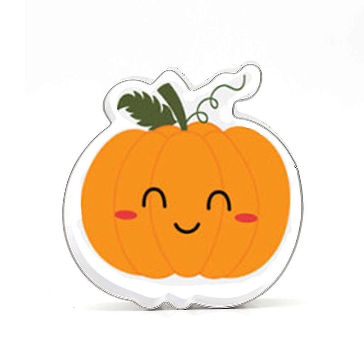 12Pcs Vegetables Cookie Cutter Set, Eggplant Corn Radish Pumpkin Tomato Stainless Steel Plaque Frame Pastry Biscuit Cake Fondant Pancake Stamps Mold, A More Fun Cookie to Children