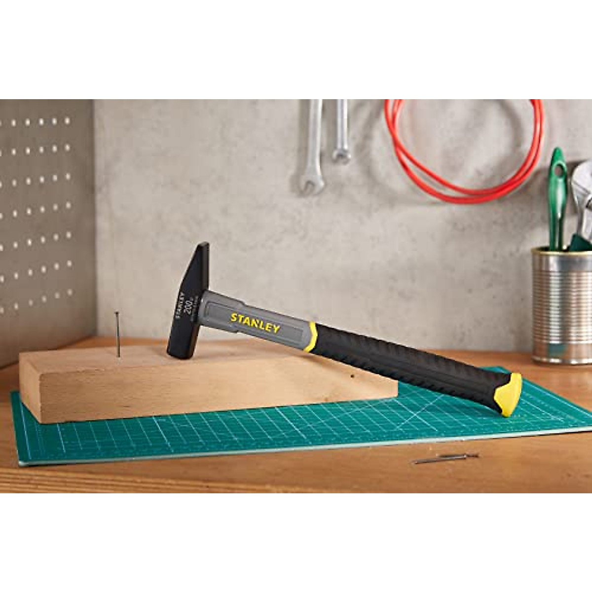 STANLEY STHT0-51906 para Martillo cerrajero 200g, Black