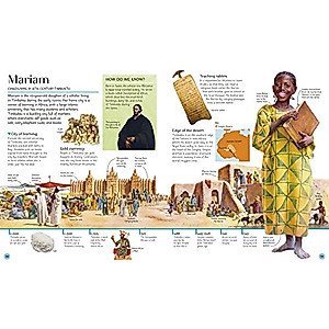 A Child Through Time: The Book of Children's History (DK Panorama)