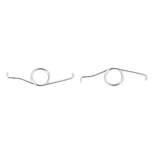 Metal Aluminum Replacement Repair L1 R1 & L2 R2 Trigger Button with Spring for PS4 Slim/ PS4 PRO Controller (Gen 2) JDM 040 JDM 050. (Black)