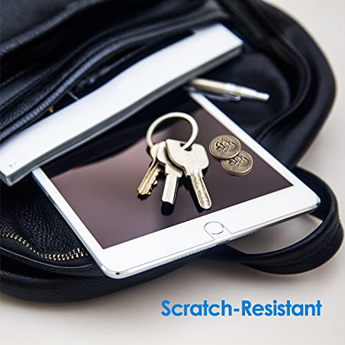 JETech Screen Protector for iPad Pro 10.5-Inch and iPad Air 3 (10.5 Inch 2019 Model), 9H Tempered Glass Film, HD Clear, 1-Pack