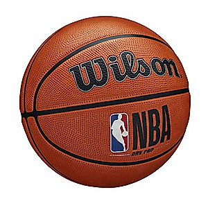 WILSON NBA DRV Series Basketball - DRV Pro, Brown, Size 7 - 29.5"