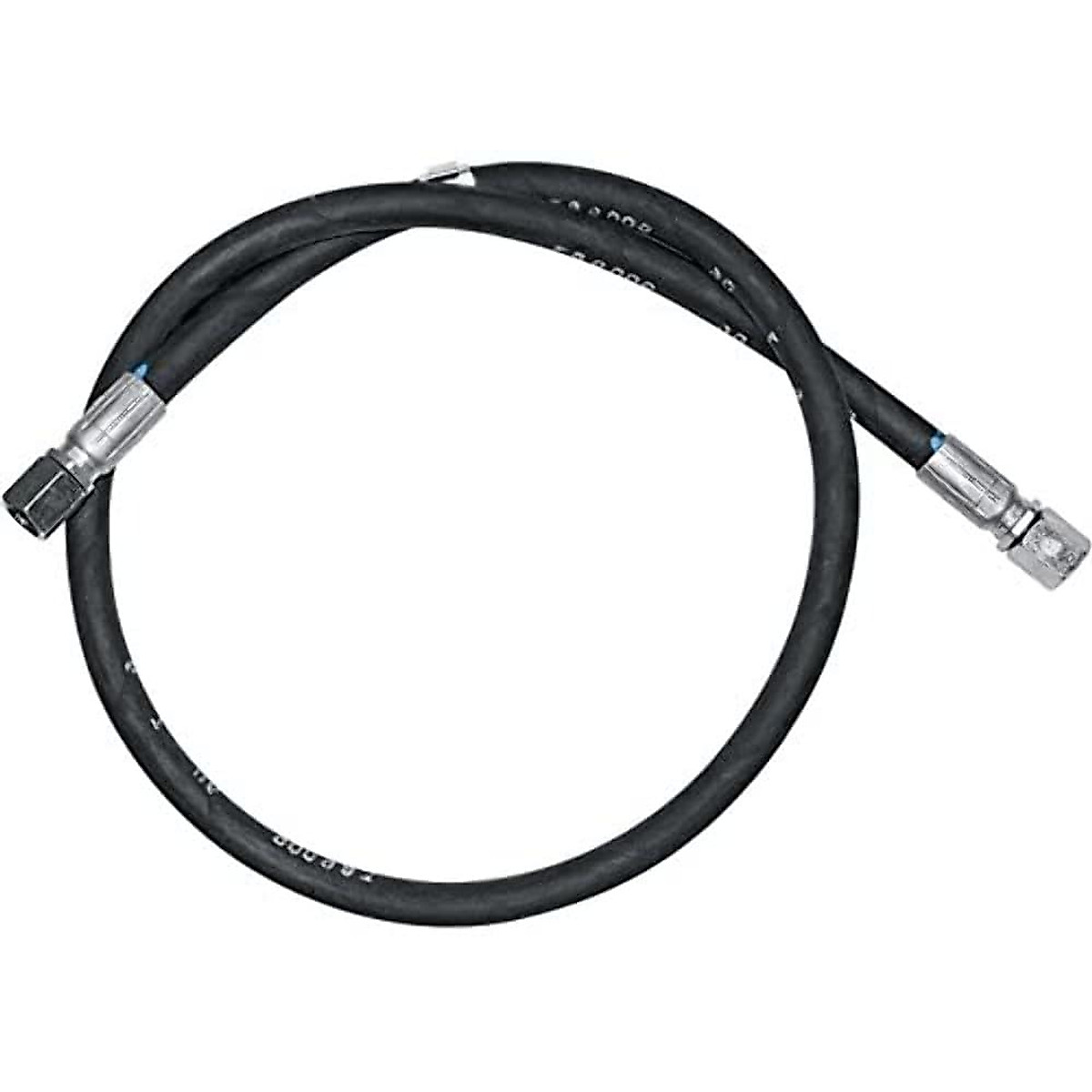 SAM Replacement Snow Plow Hose - for Fisher Plows, 1/4in. x 42in. Model Number 1304627