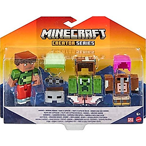 ​Minecraft Creator Series Expansion Pack, Collectible Building Toy, 3.25-inch Figure with Accessories, Gift for Ages 6 Years & Older