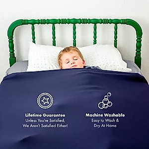 Harkla Compression Sheet for Kids - Twin Compression Sheets for All Night Comfort - Breathable and Stretchy, Great for a Calming Sleep Experience - Sensory Bedsheets for Kids - Makes Great Gifts
